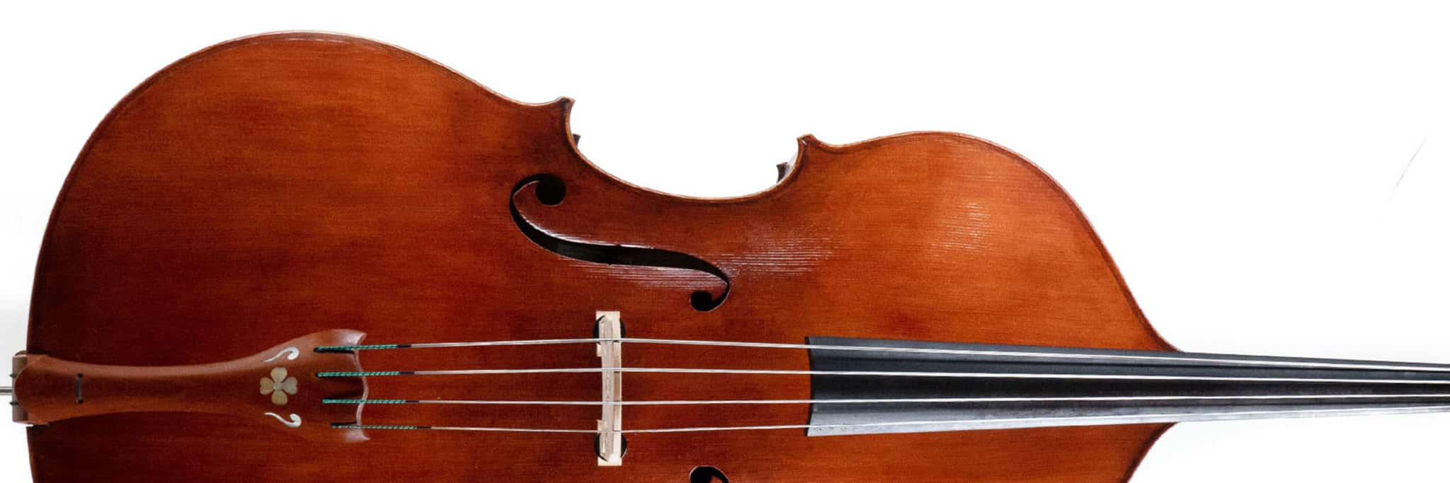 Edward Maday Carved Double Bass 2018 Upton Bass